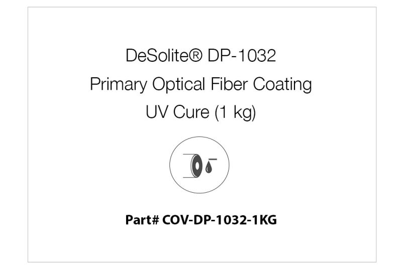 DeSolite® DSM DP-1032 Optical Coating, UV Cure (1 kg)
