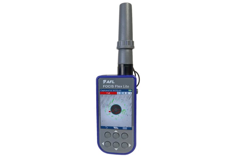 Fiber Optic Inspection Scope Fiber Optic Inspection Microscope 200X
