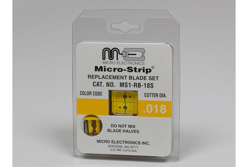 Micro-Strip Replacement Blades .0180 (457um)