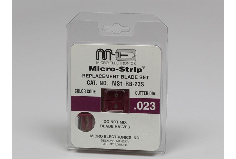 Micro-Strip Replacement Blades .0230 (584um)