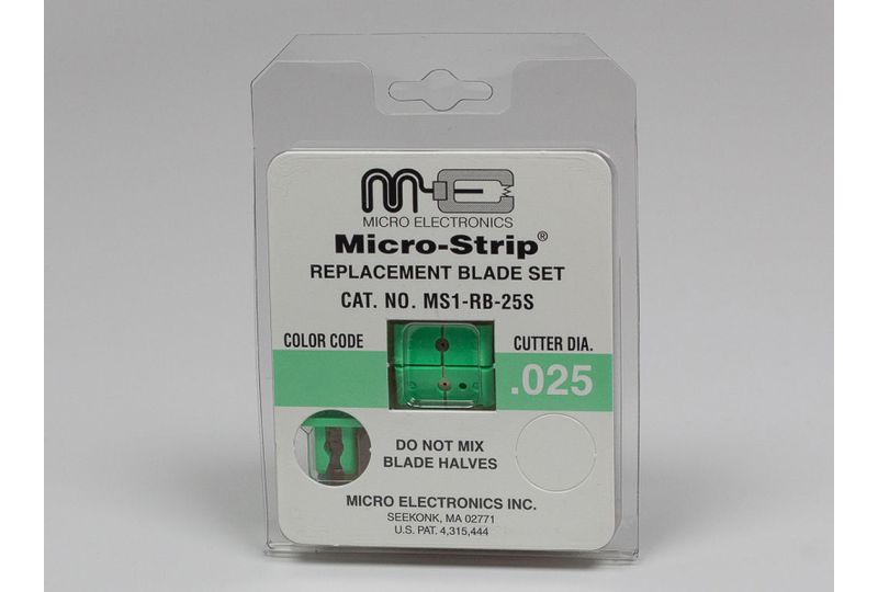 Micro-Strip Replacement Blades .0250 (635um)