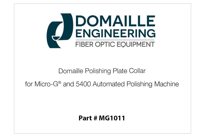 Domaille Polishing Plate Collar, Micro-G, 5400 Automated Polisher