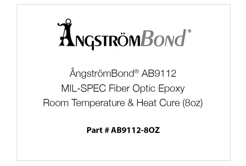 ÅngströmBond® AB9112 MIL-SPEC Epoxy, Room & Heat Cure, 8 oz