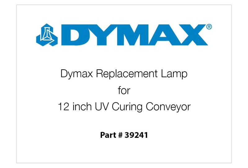Dymax 5000-EC UV Curing Lamp for 12" UV Curing Conveyor Systems