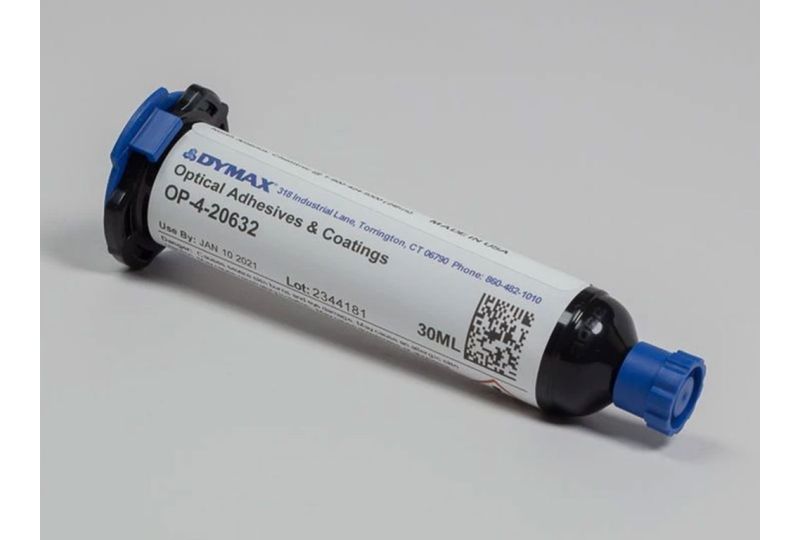 Dymax OP-4-20632 UV Optical Adhesive, 30ml Syringe