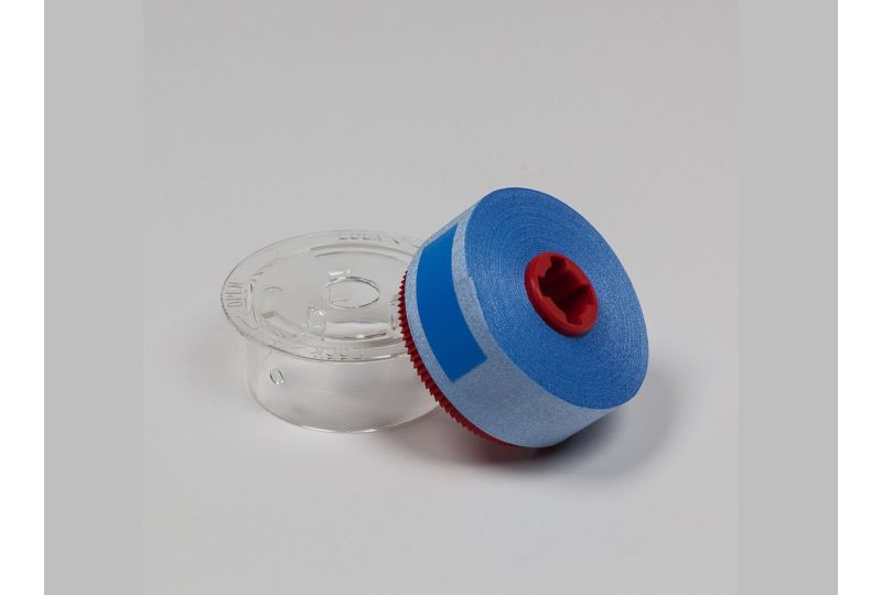 CleTop Connector Cleaner Blue Replacement Tape