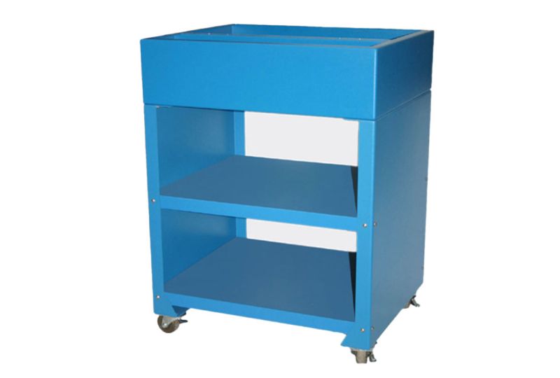 Transportation Cart for Dymax 12" UV Curing Conveyor Systems
