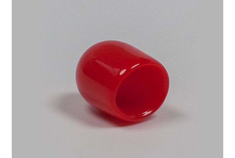 Amphenol SMA Adapter Dust Cap - Red