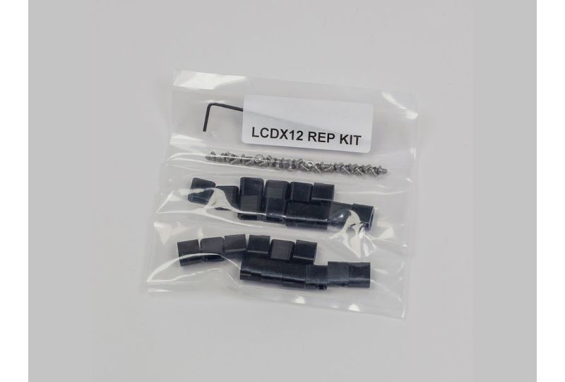 Kit de reparación de puerto dúplex Domaille LC 12