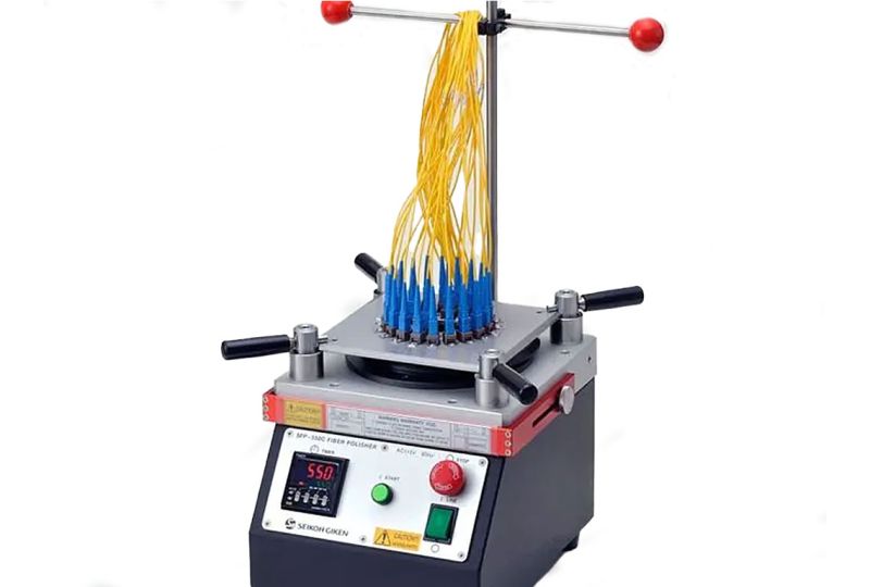 Seikoh Giken SFP-550C High Duty Fiber Optic Polishing Machine