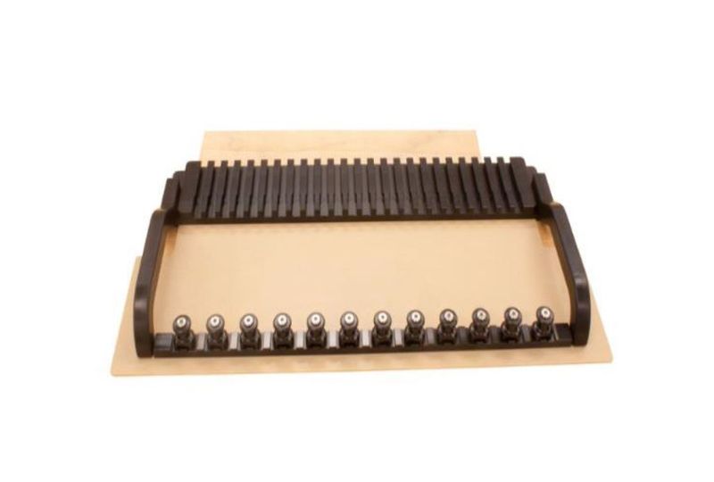 Domaille Universal Cure Oven 24-position Horizontal MT Tray