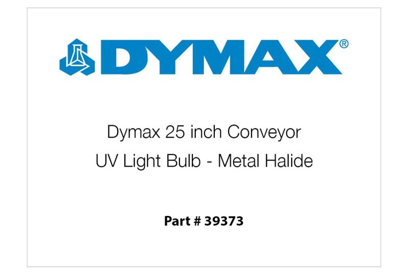 Dymax 25" Conveyor UV Light Bulb - Metal Halide