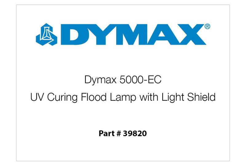 Dymax 5000-EC UV Epoxy Curing Flood Lamp with Light Shield