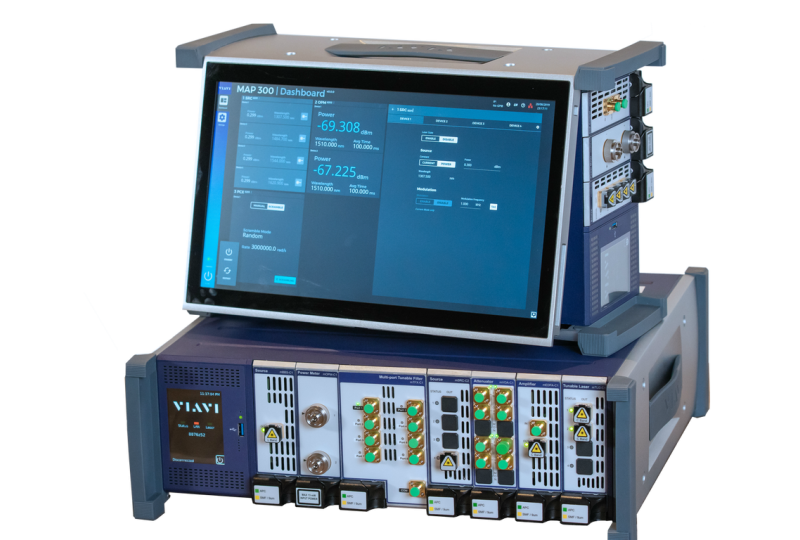 Viavi MAP-300 SM 1x24 Switch (dual width)