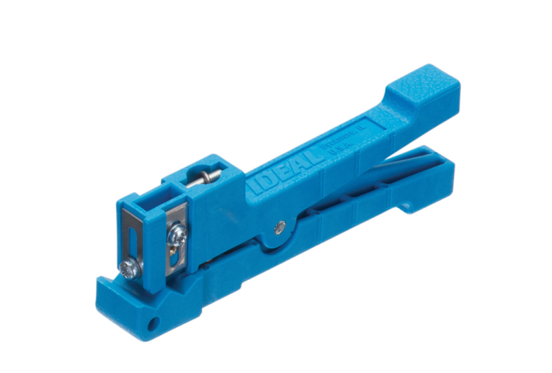 Ideal Blue Buffer Tube Stripper (3.1mm to 5.5mm)