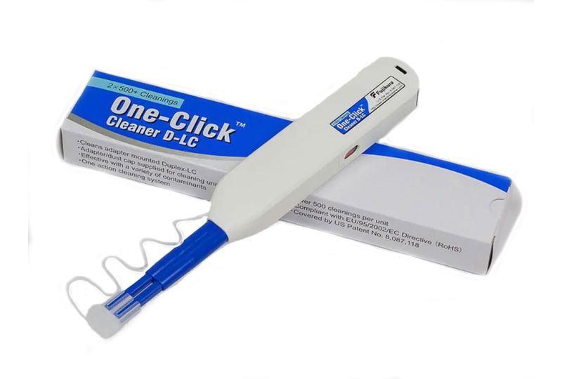 AFL One-Click® Cleaner D-LC for LC Duplex Connector