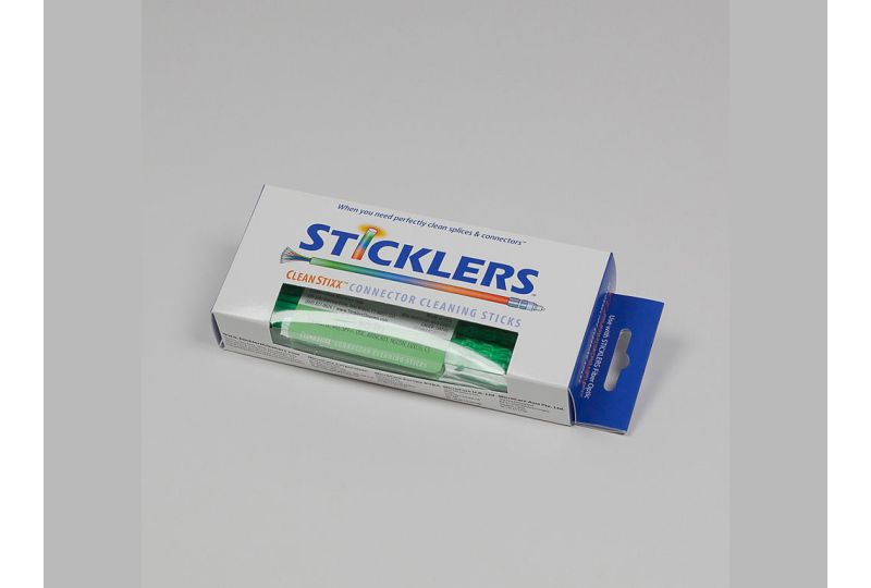 MicroCare Sticklers 1.25mm Fiber Optic Cleaning Swab (50/Pack)