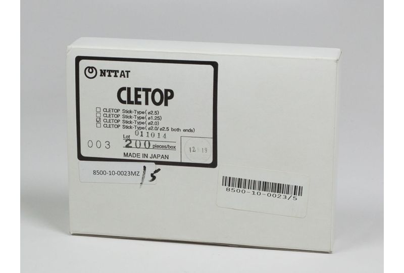CleTop 2.0mm Fiber Optic Cleaning Swab (5 Pack)