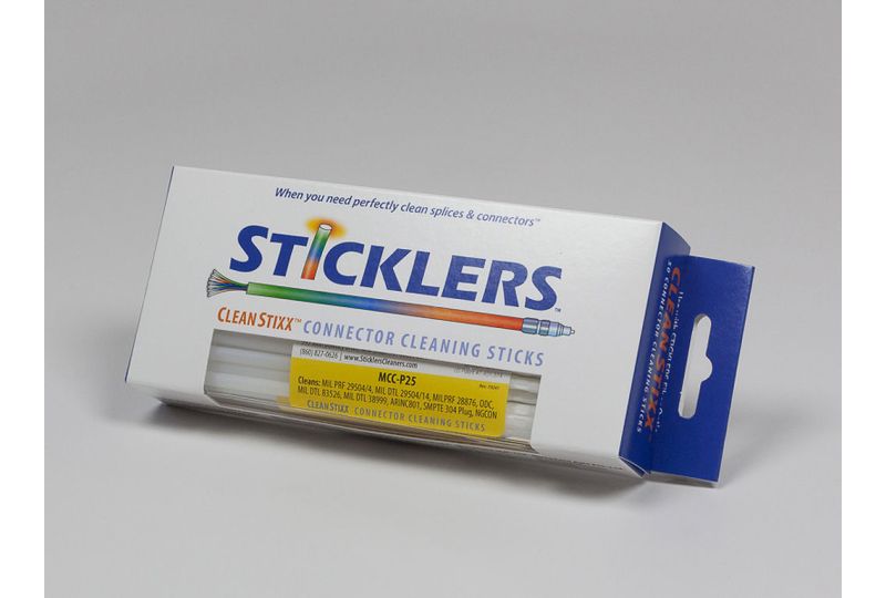 MicroCare Sticklers 2.5mm Connector Cleaning Swab (50/Pack)