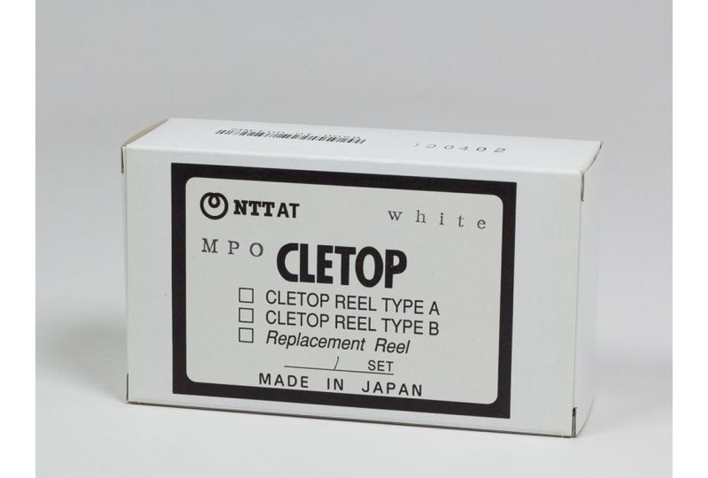 CleTop Single Slot Cleaning Cassette (MTP/MPO w/ Pins)