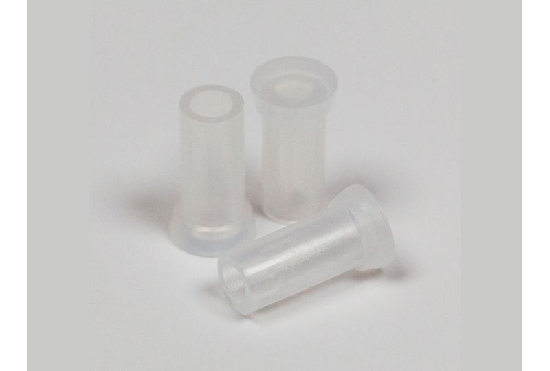 PT Fiberoptics 2.5mm T-Style Dust Cap - Clear