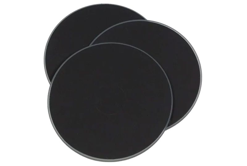Seikoh Giken Glass Polishing Pad with GA - 5" Disc, 4.8mm Thick
