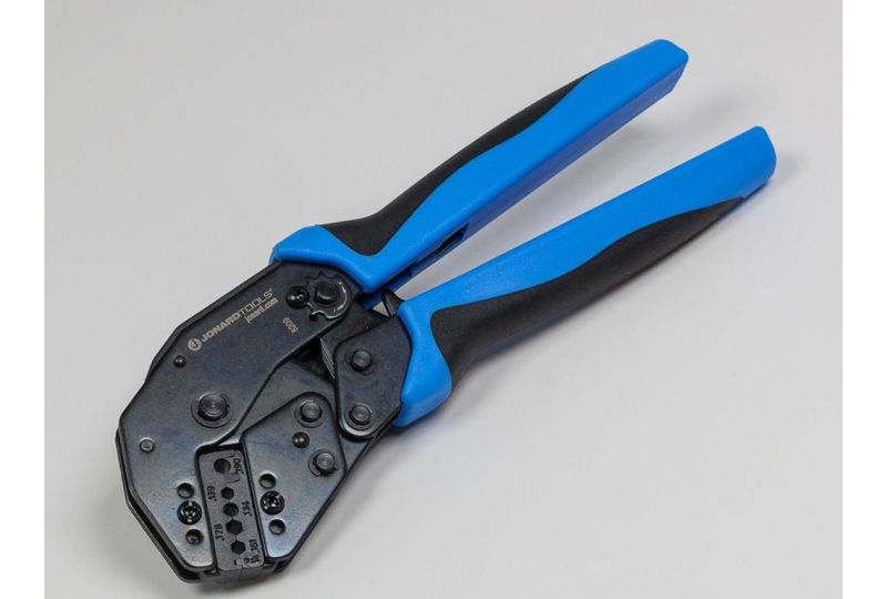 Jonard 5 Cavity Crimp Tool (Hex .139 .151 .178 / RND .134 .190)