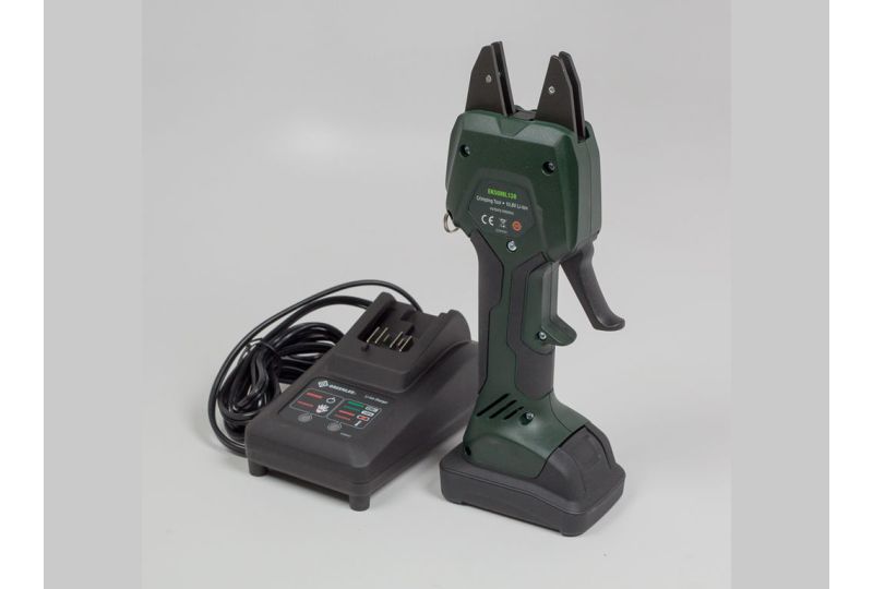 Greenlee Micro Crimper Power Crimp Tool Kit - 110V