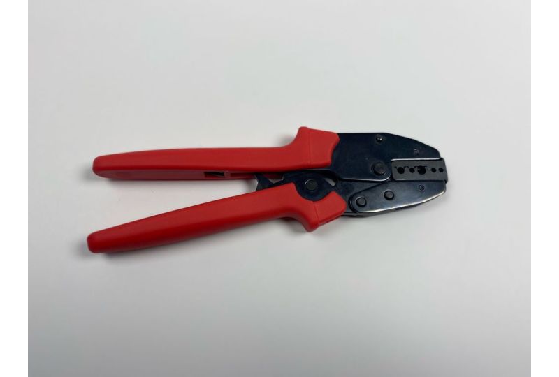 FiberSource Universal Crimp Tool (HEX .118" .128" / ROUND .120" .137 ...