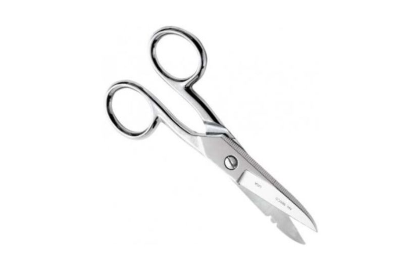 Miller Splicer Scissors Serrated