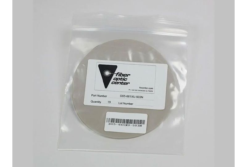 3M™ 661XU Diamond Lapping Film Disc - 5" 0.5µm, White