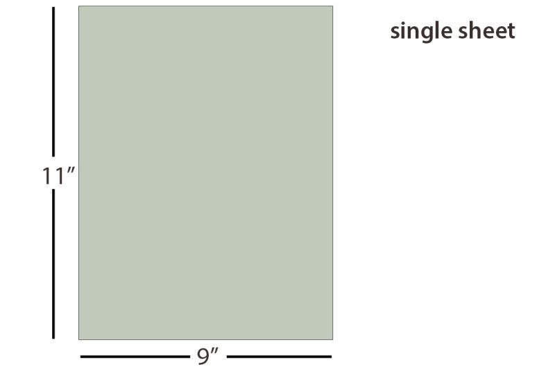 3M™ 661X Diamond Lapping Film Sheet - 9" x 11" 0.1 Micron