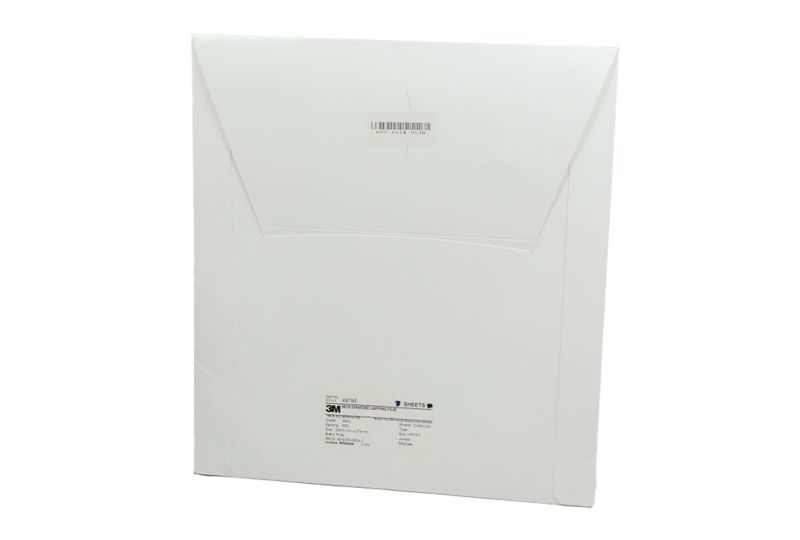 3M™ 661X Diamond Lapping Film Sheet - 9" x 11" 0.5 Micron