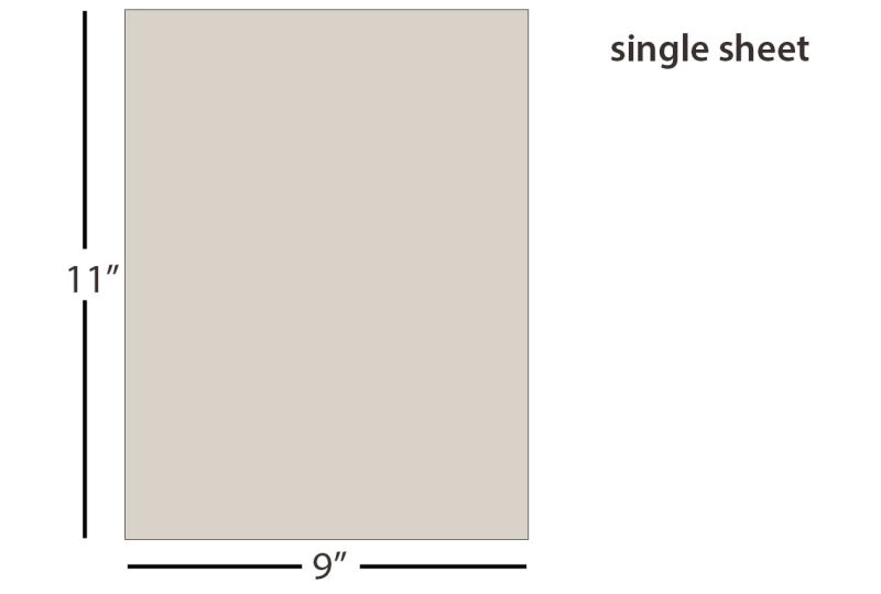 3M™ 661X Diamond Lapping Film Sheet - 9" x 11" 0.5 Micron