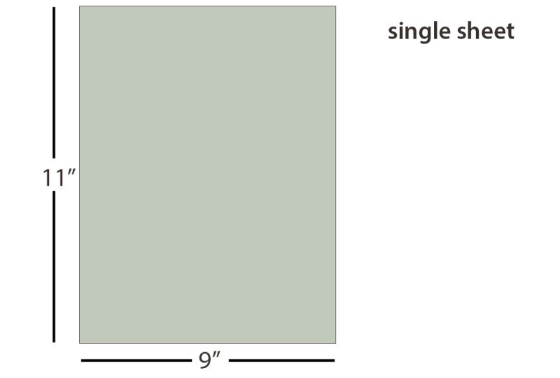 3M™ 661X Diamond Lapping Film Sheet - 9" x 11" 30 Micron