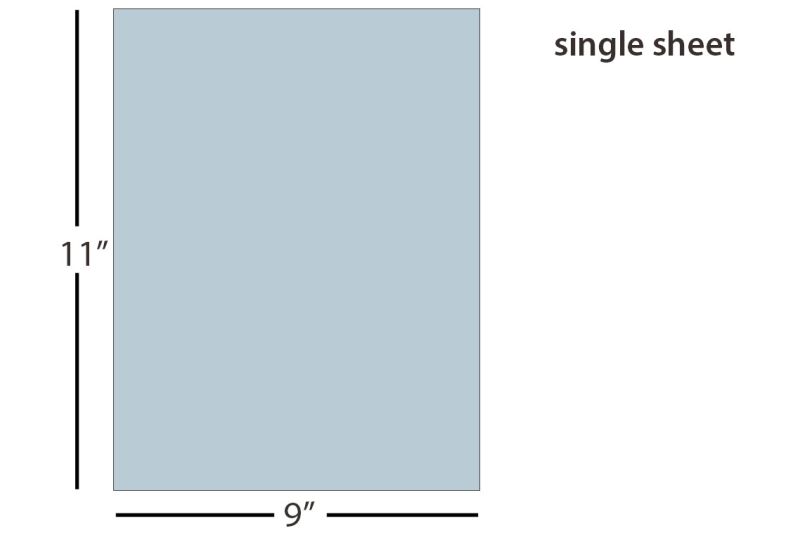 3M™ 661X Diamond Lapping Film Sheet - 9" x 11" 9 Micron