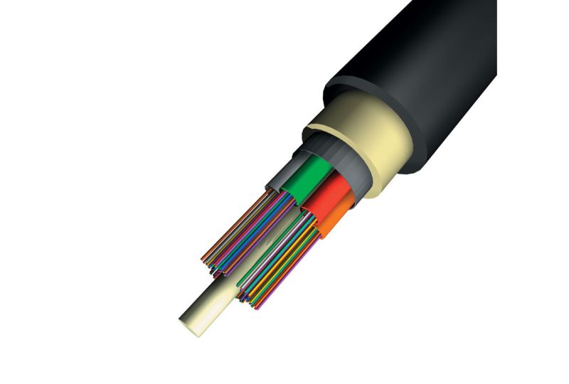 Tube lâche d'E/S fibre AFL 108 SM