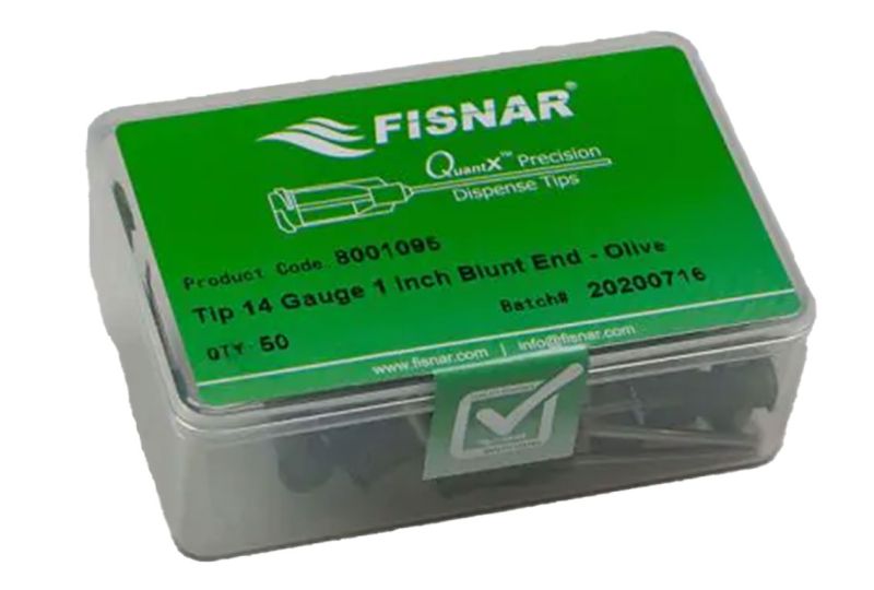 Fisnar QuantX™ 14 Gauge Blunt End Dispensing Tip - 1 inch