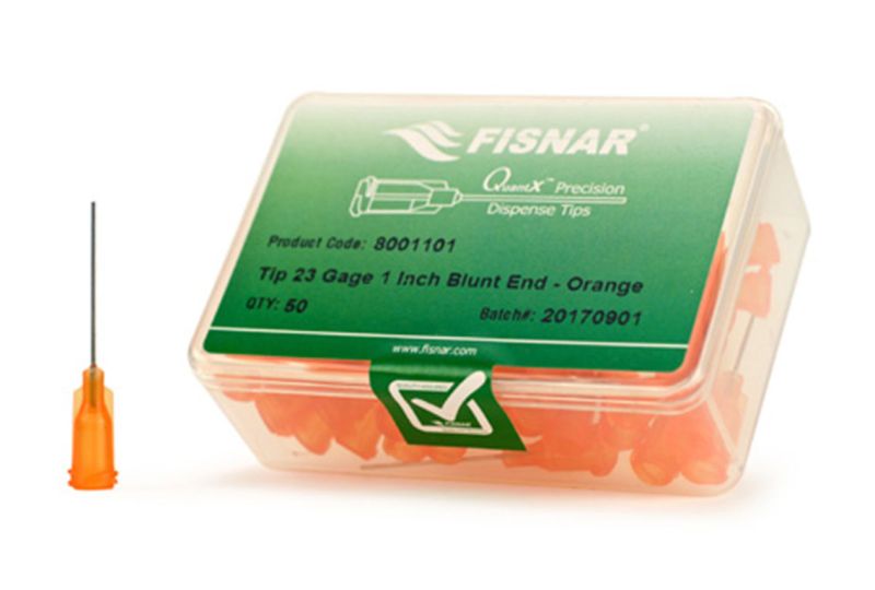 Fisnar QuantX™ 23 Gauge Blunt End Dispensing Tip - 1 inch