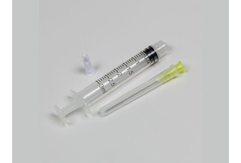 Air-Tite 3cc Epoxy Syringe with 20 Gauge 1.5" Dispensing Needle