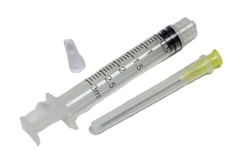 Air-Tite 3cc Epoxy Syringe with 20 Gauge 1.5" Dispensing Needle