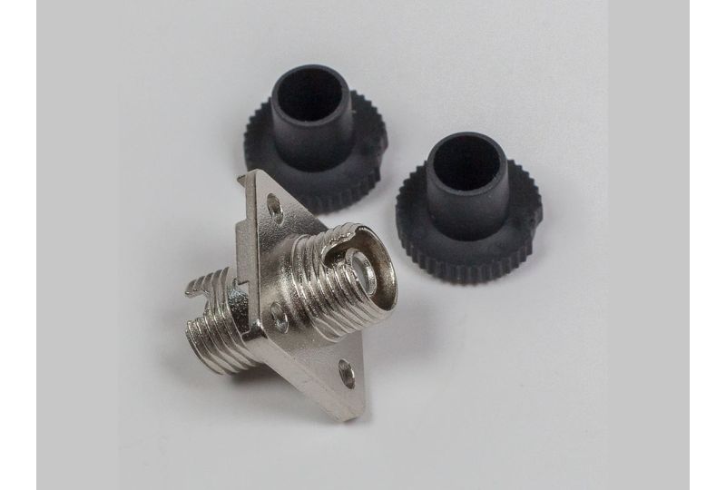 Molex FC Adapter Zirconia Square Flange - Bulk