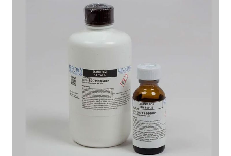 EPOTEK® 353ND High Temperature Epoxy, Heat Cure (8oz kit)