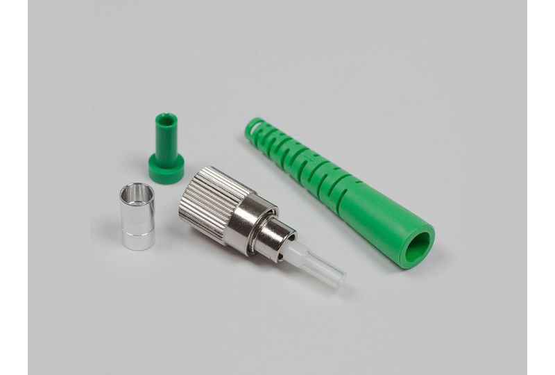 Seikoh Giken SNP-8 FC/APC Connector, 126µm Conical Ferrule, 3mm