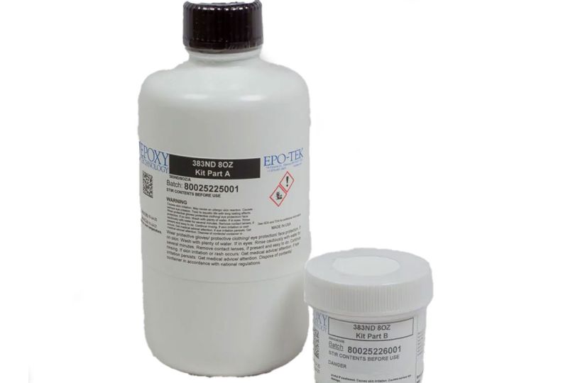 EPOTEK® 383ND High Temperature Epoxy, Heat Cure (8oz kit)