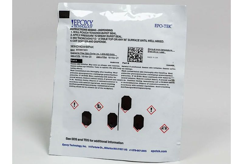 EPOTEK® 383ND High Temperature Epoxy, Heat Cure (4g)