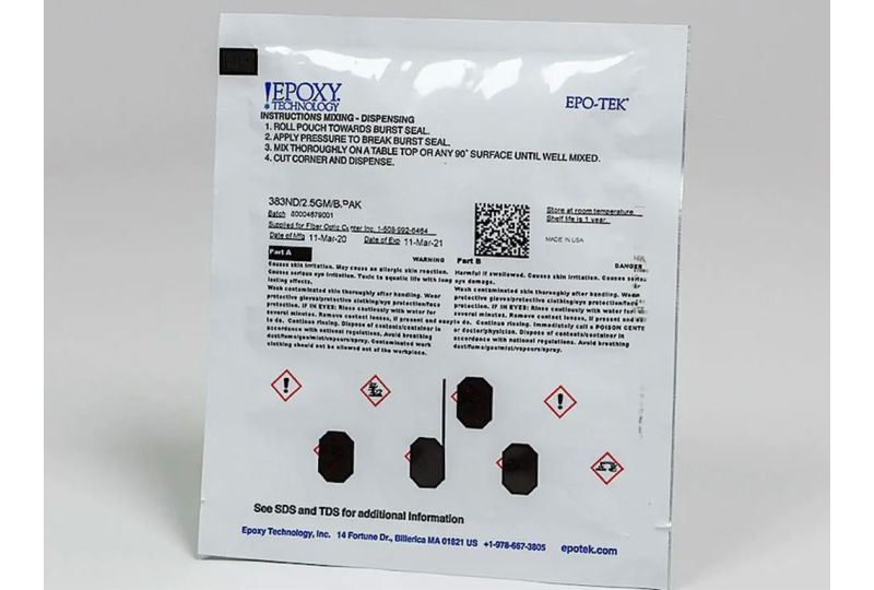 EPOTEK® 383ND High Temperature Epoxy, Heat Cure (2.5g)