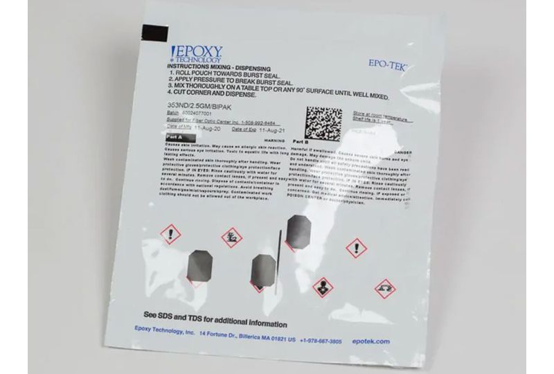 EPOTEK® 353ND High Temperature Epoxy, Heat Cure (2.5g)