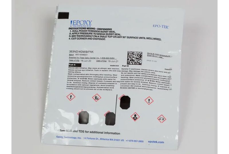 EPOTEK® 353ND Hochtemperatur-Epoxidharz, hitzehärtend (4 g)