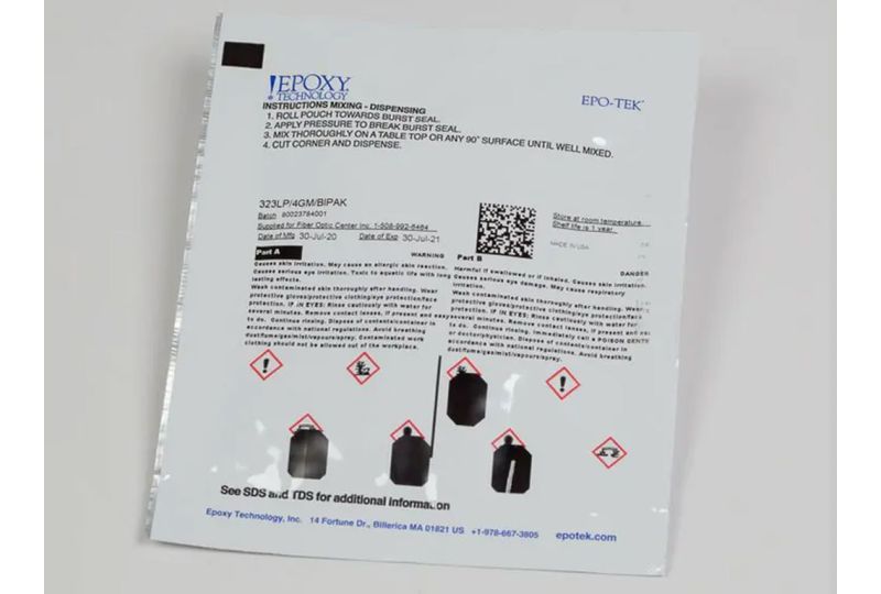 EPOTEK® 323LP High Temperature Epoxy, Heat Cure (4g)
